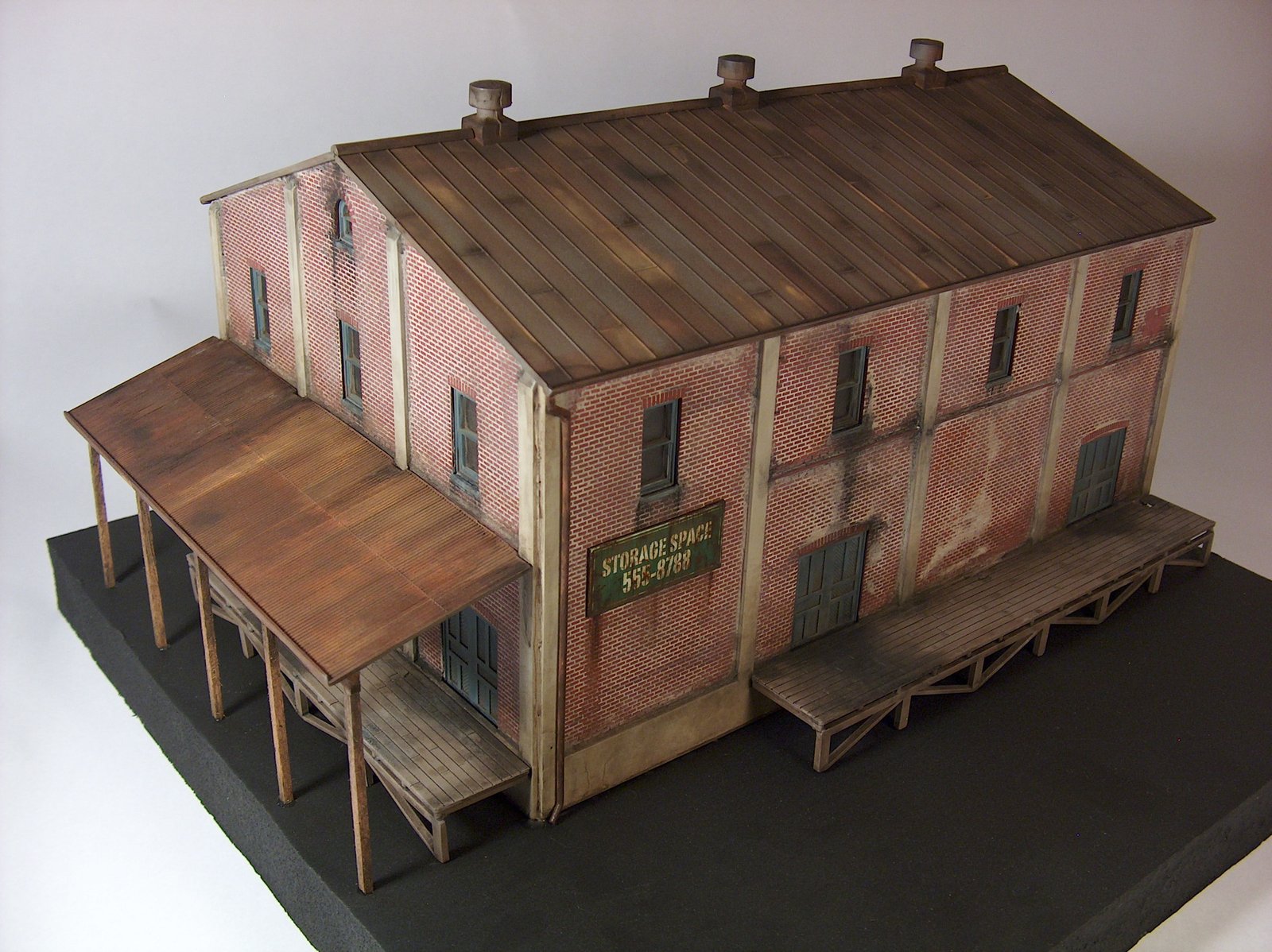 The WEATHERMAN - Brick Projects