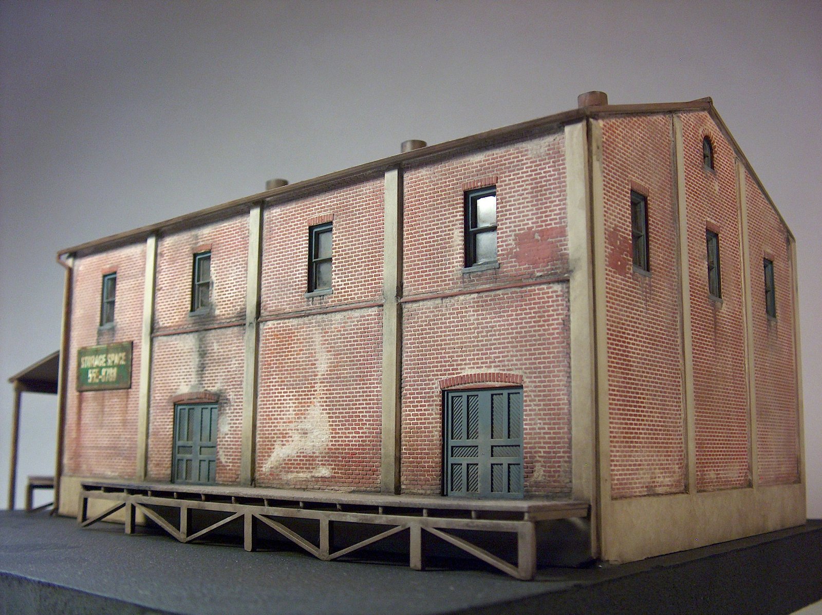 The WEATHERMAN - Brick Projects