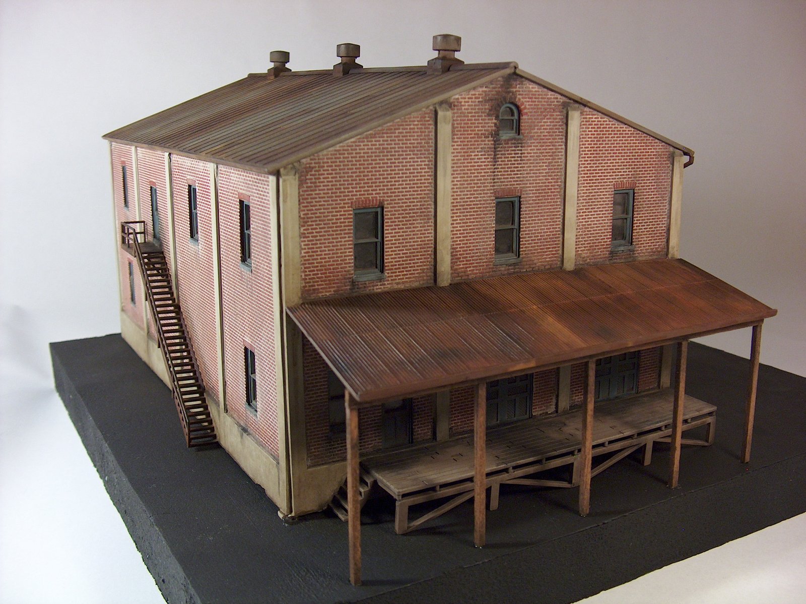 The WEATHERMAN - Brick Projects